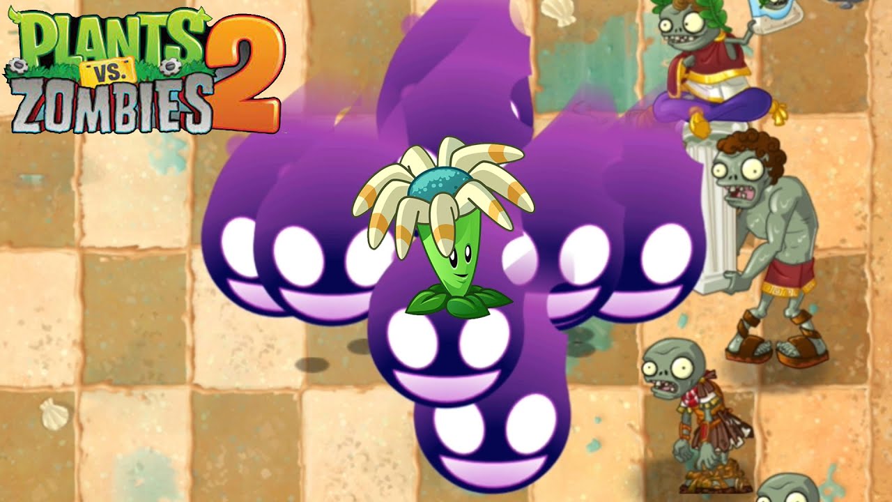 Pvz 2 | Which Projectiles Bloomerang Using To DEFEAT Roman Caesar ...