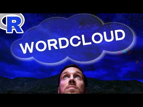 How to create a WORDCLOUD in R & Export to PNG | RStudio, wordcloud2, tm & dplyr package