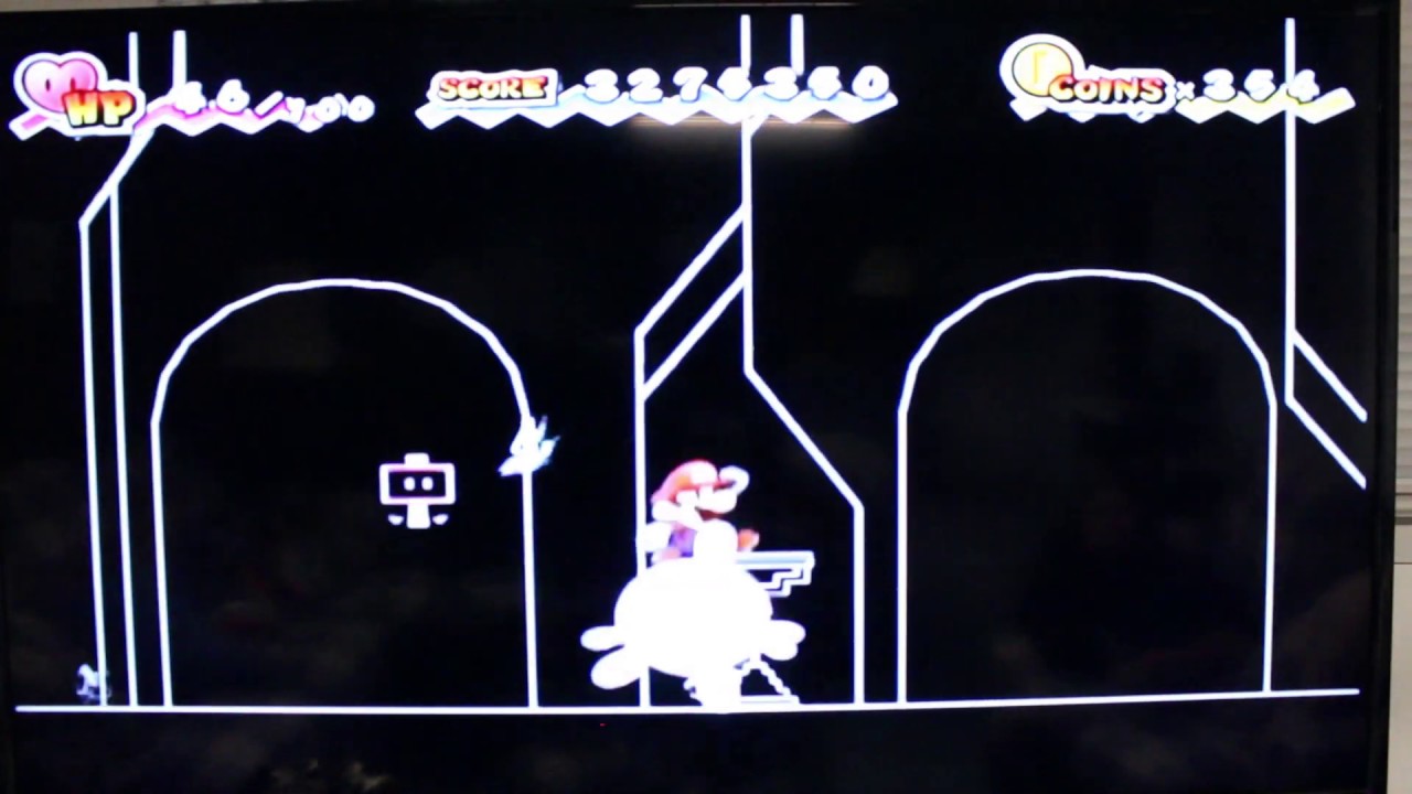Let's Play Super Paper Mario - Episode 42: Mario Vs Count Bleck & The ...