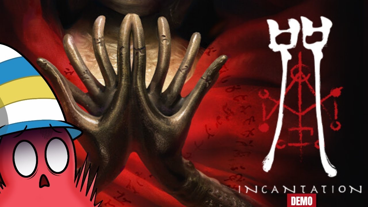 Game Based On A Horror Movie And It's Terrifying - Incantation INSANE ...