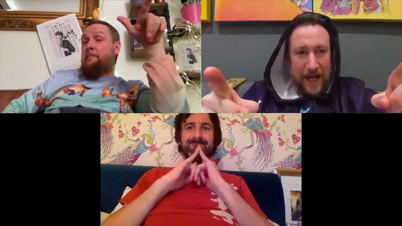 "Whose go is it?" - No More Jockeys - Alex Horne, Tim Key, Mark Watson ...