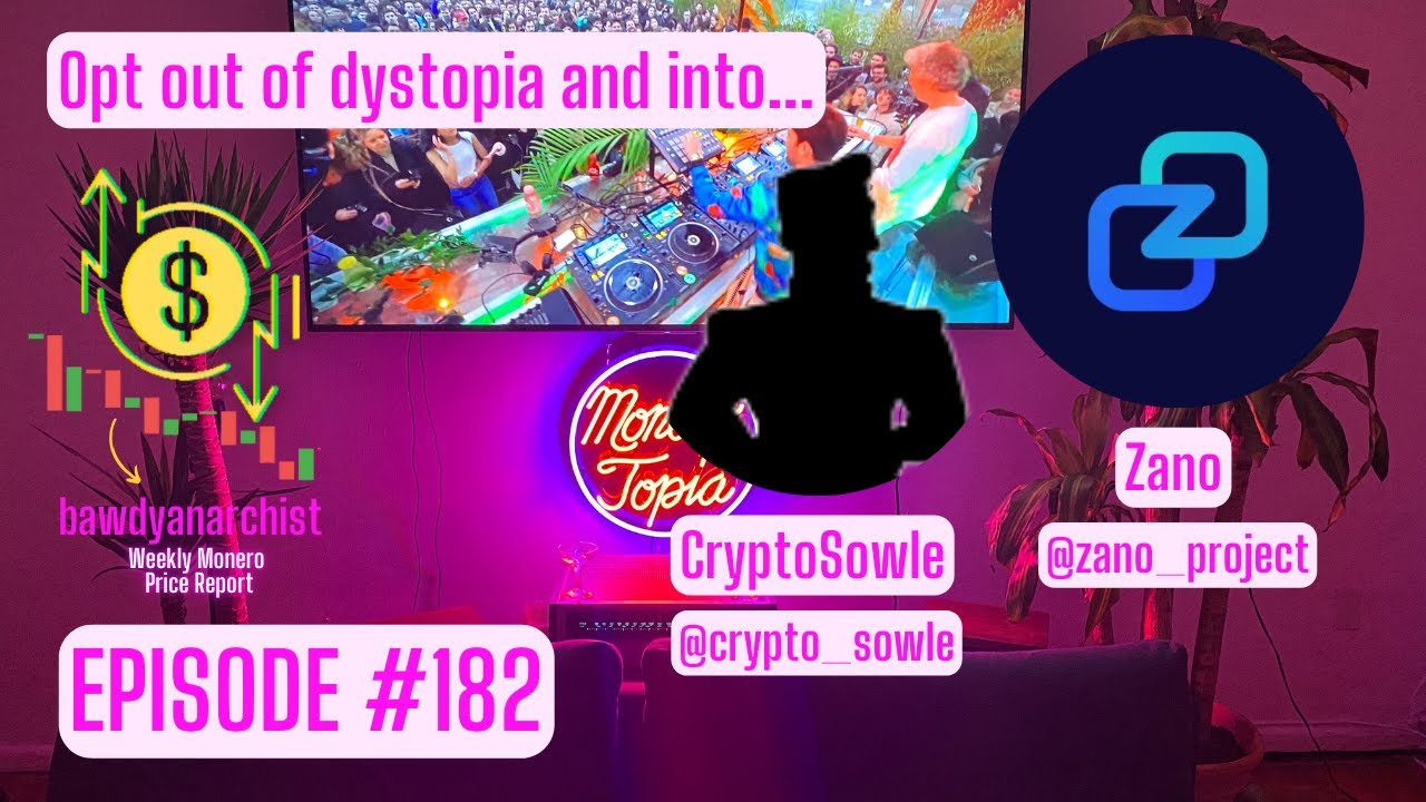 CryptoSowle of Zano! + Price, News & MUCH More! | EPI 182 - YouTube