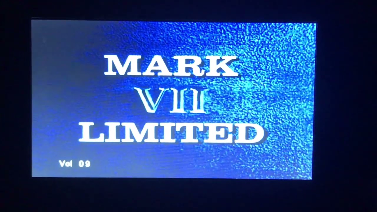 Mark VII Limited Universal Television (1973) - 1 - YouTube
