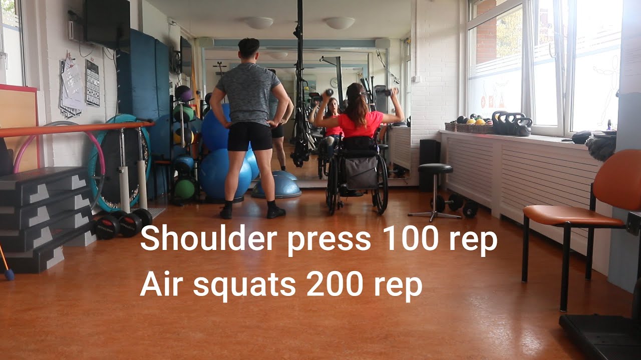 Body workout - Abled and disabled - YouTube