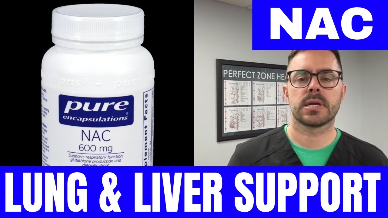 Pure Encapsulations NAC 600 Review - NAC Supplement Benefits - Lung ...