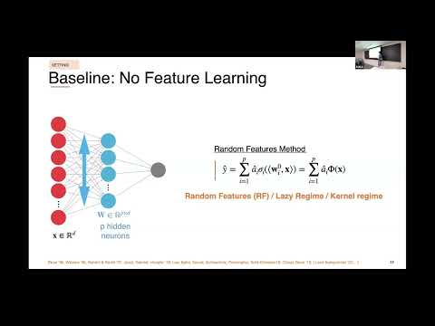 Luca Pesce | A spiked perspective on feature learning with gradient-based methods