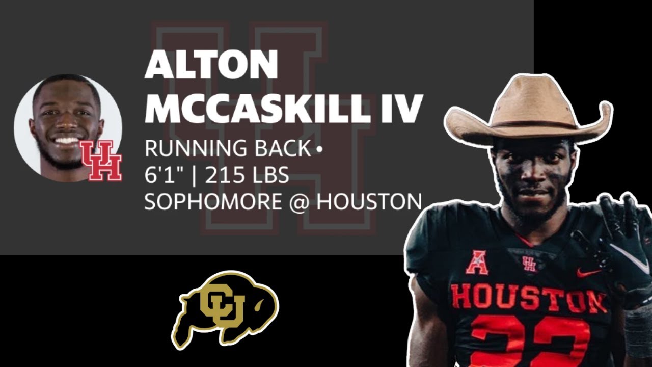 WHO IS ALTON MCCASKILL IV? #coachprime #coloradofootball #deionsanders ...