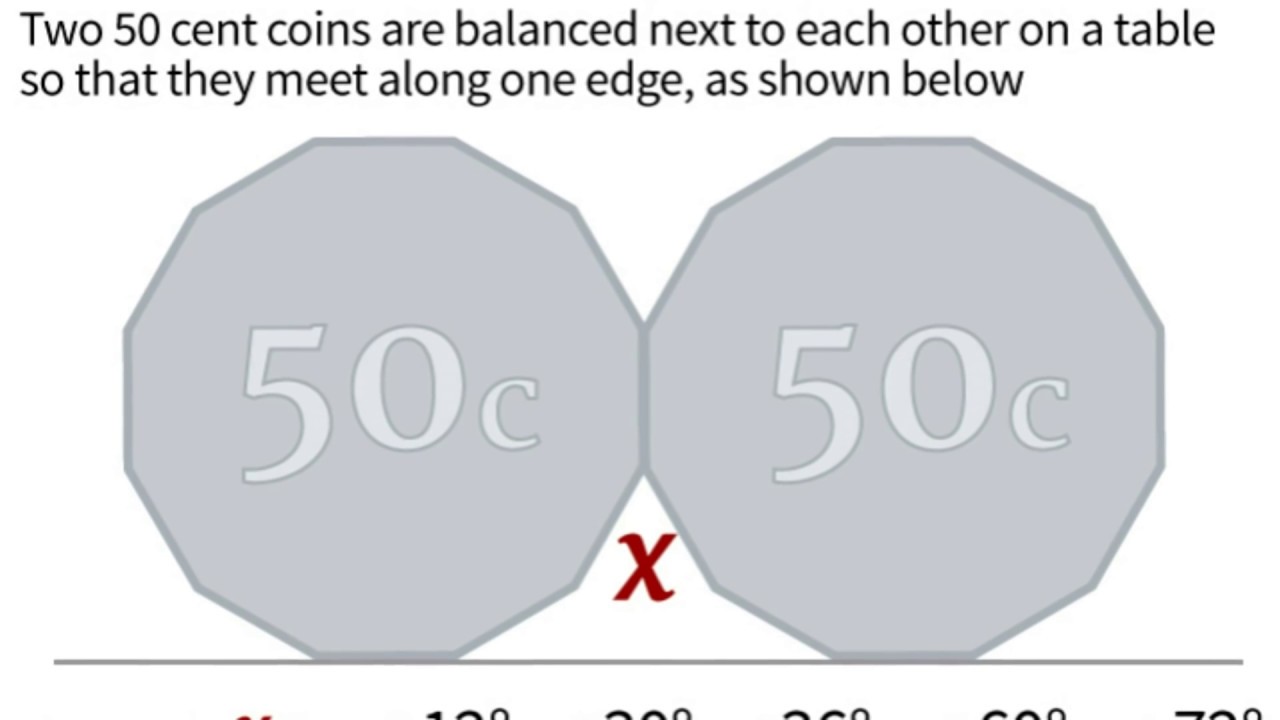 Solution to 50 cent maths exam question - YouTube
