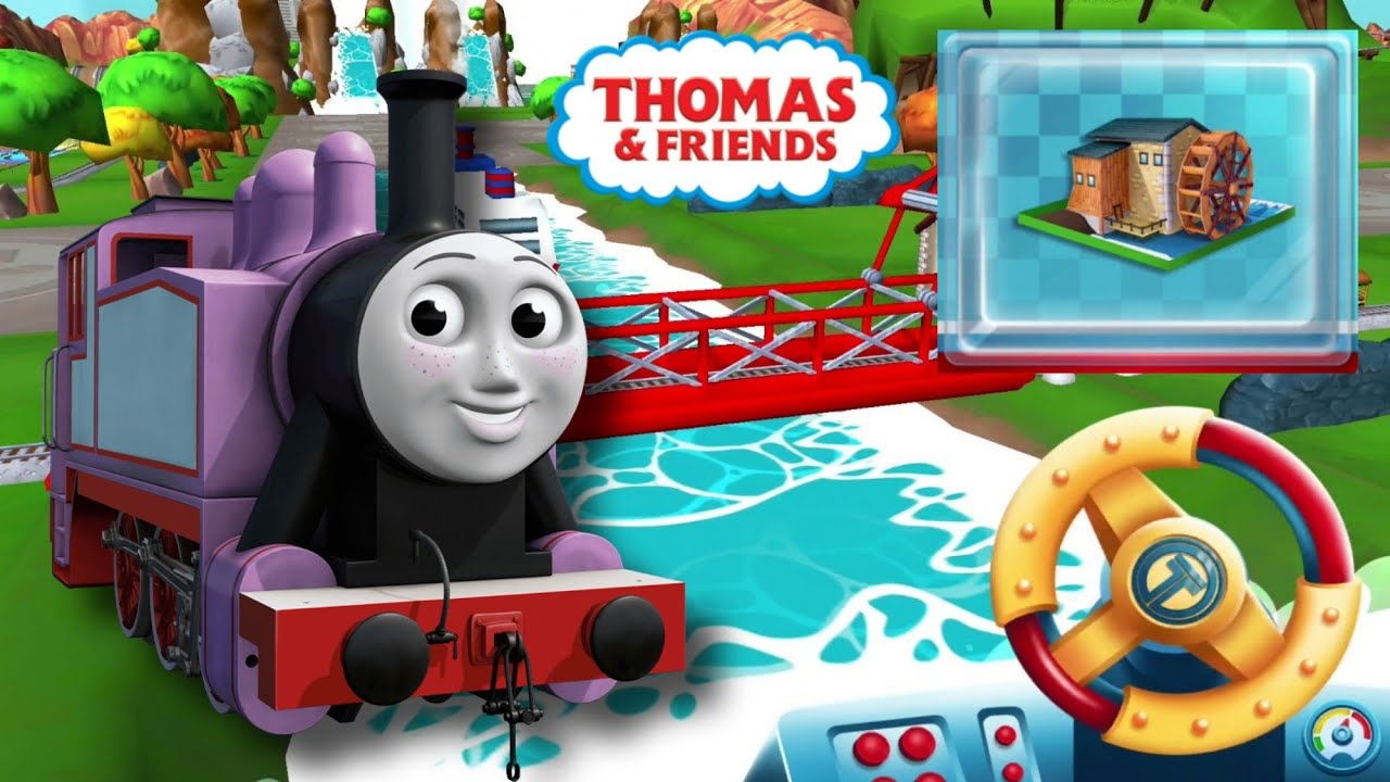 Thomas and Friends Magical Track - Rosie Train Unlocked New Surprise ...