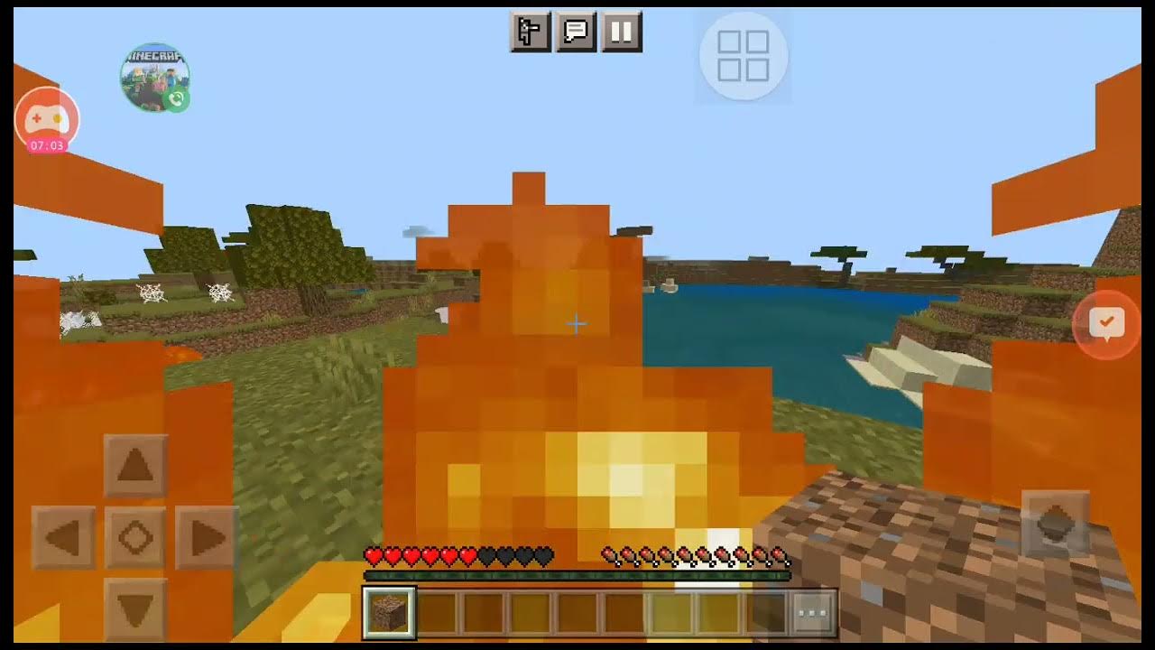 Minecraft pe tuna ile mod tanıtımı tuna oyunumu çökertti 😜 - YouTube