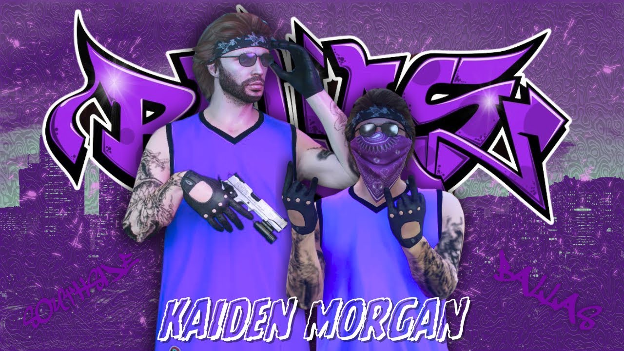 Kaiden Morgan | Can we skip to the good part | Codreds? 💜💜 | #ballas # ...