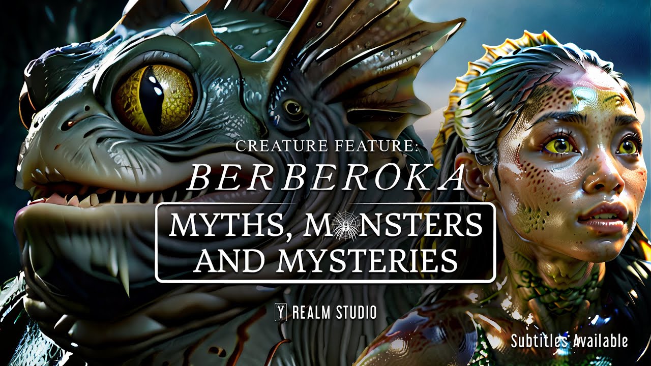 Berberoka - Myths, Monsters and Mysteries Creature Feature - YouTube