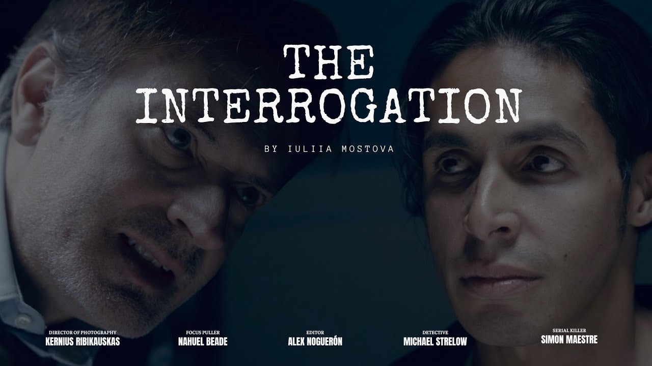 Interrogation Scene. Reels for Actors.BCN - YouTube