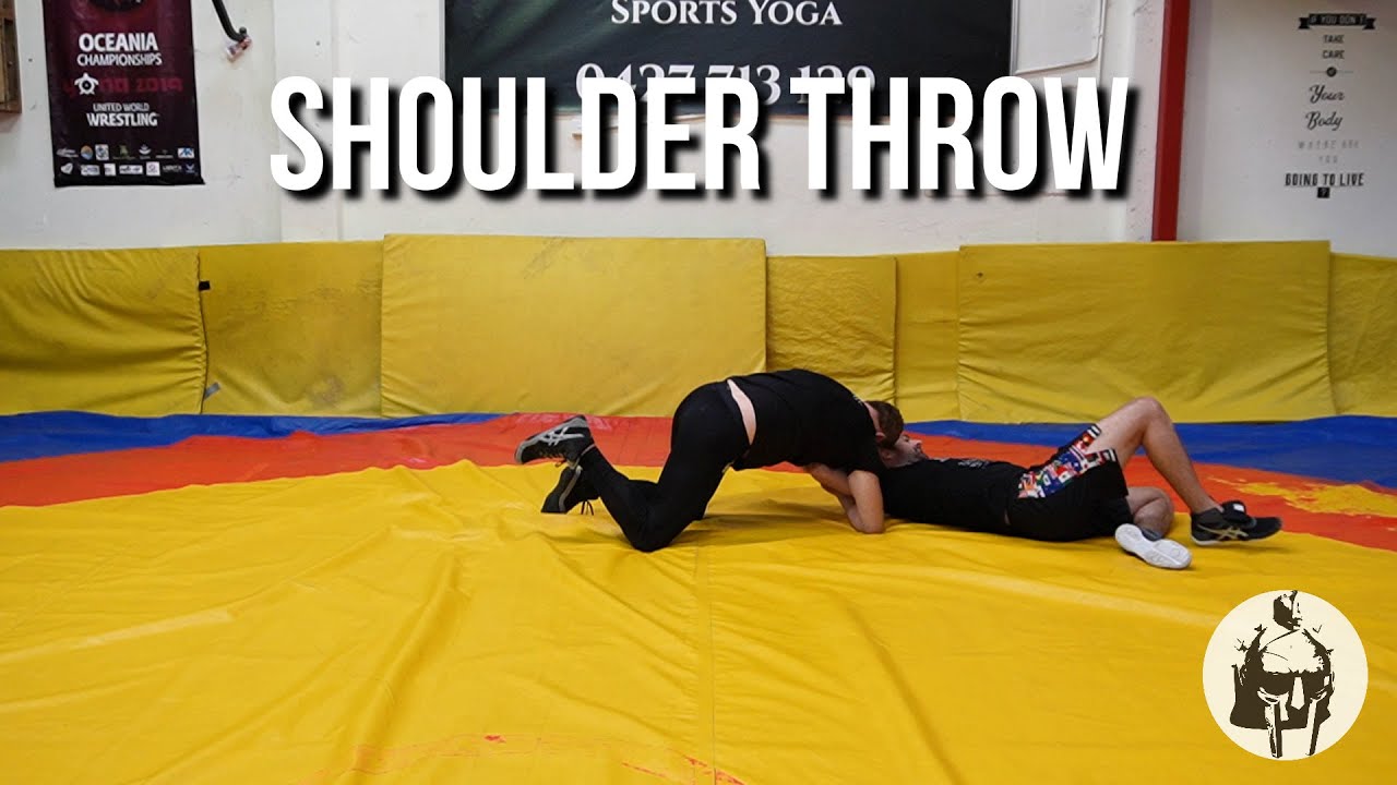 Shoulder Throw - YouTube