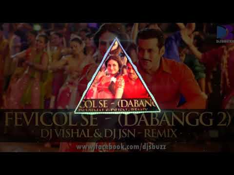 DABBANG 2 FEVICOL SE - DJ VISHAL DJ JSN REMIX - YouTube