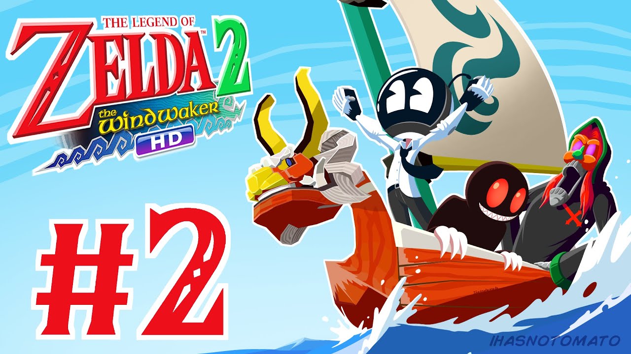 Wind Waker 2 - Part 2: Lion King Hot Takes - YouTube