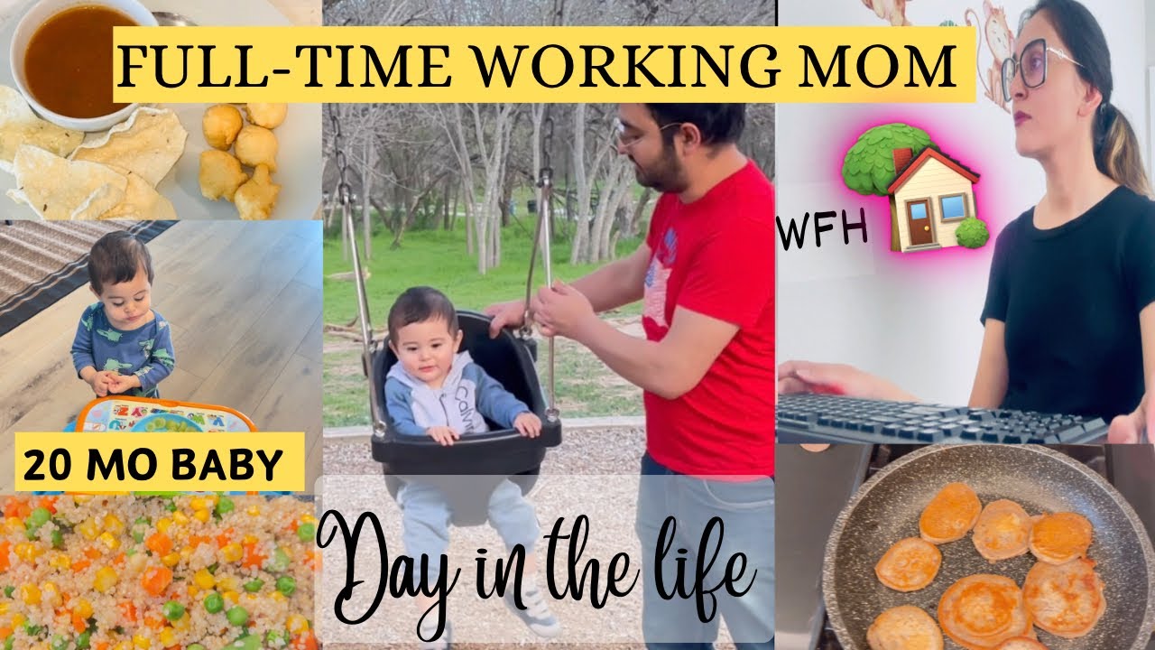 Full-time Working Mom| Weekday Routine | Day In the life of Wfh Mom🏡 ...