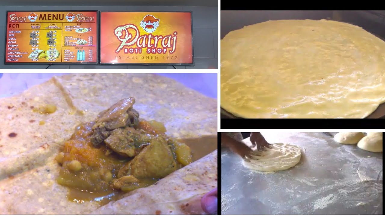 Patraj Roti Shop - Taste of D Town - YouTube