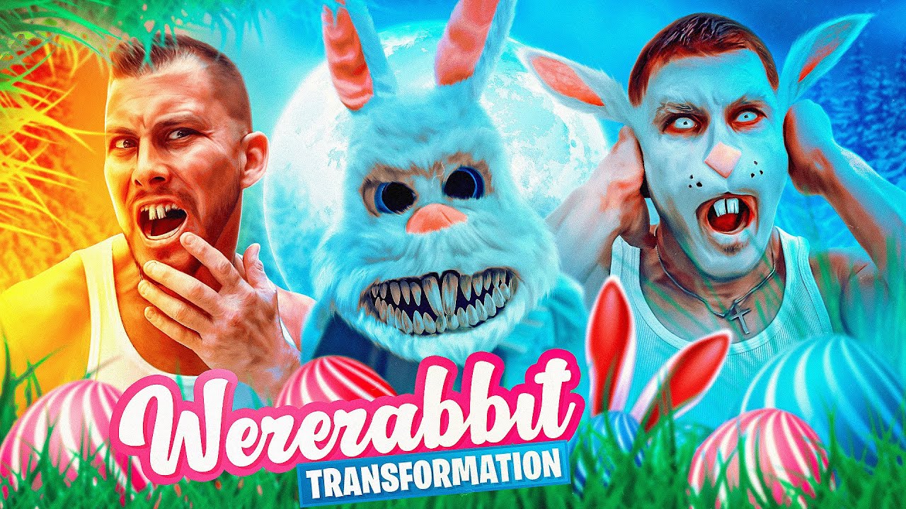 Extreme Human To Rabbit Transformation! - YouTube