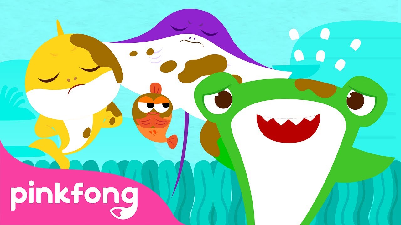 Say I'm Sorry | Kids Healthy Habits Song | Baby Shark's Day at School ...