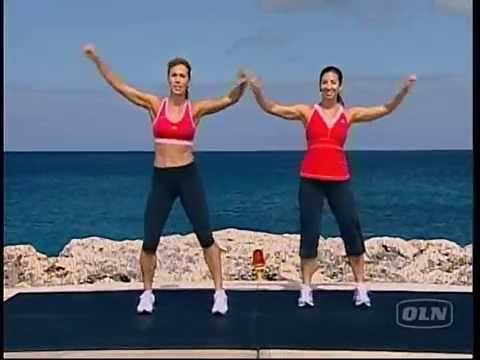 Caribbean Workout Latin Cardio Workout2 - YouTube