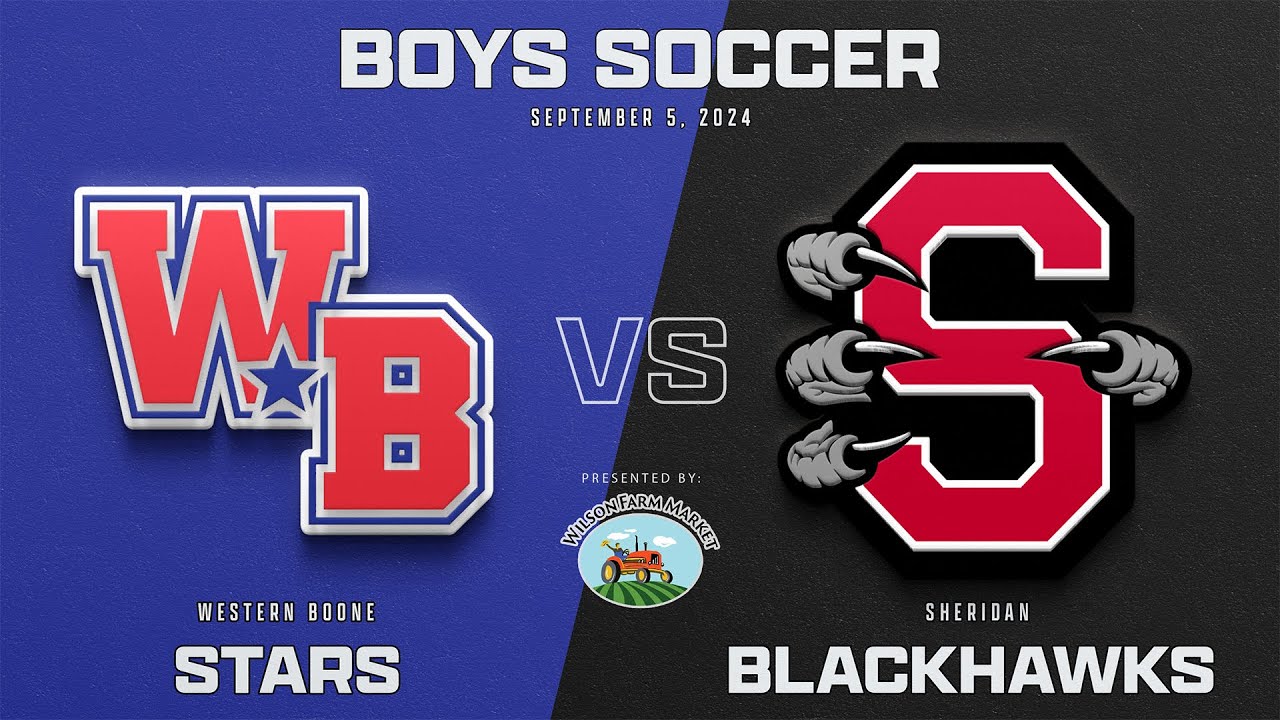 Western Boone v Sheridan | 2024 Boys Soccer | Bragg Sports Media - YouTube