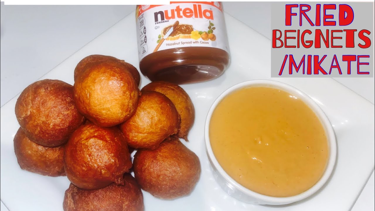 Best Fried Beignets/Congolese🇨🇩 Mikate ( Easy steps with French ...