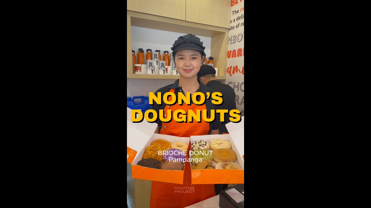 BRIOCHE DOUGHNUTS - Nono's Doughnuts -Bulacan - YouTube