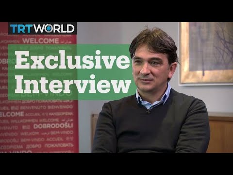 Croatia Head Coach Zlatko Dalic: Exclusive Interview