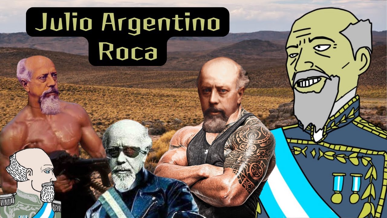 Biografía de Julio Argentino Roca - Nació sin nada y conquistó todo ...