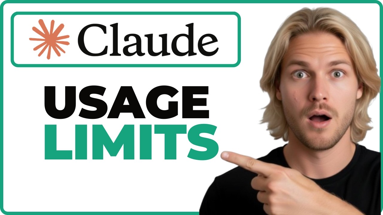 How To Check Usage Limits In Claude App (Quick Guide) - YouTube