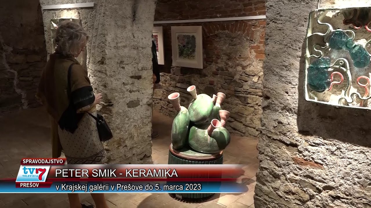 Peter Smik - Keramika - YouTube
