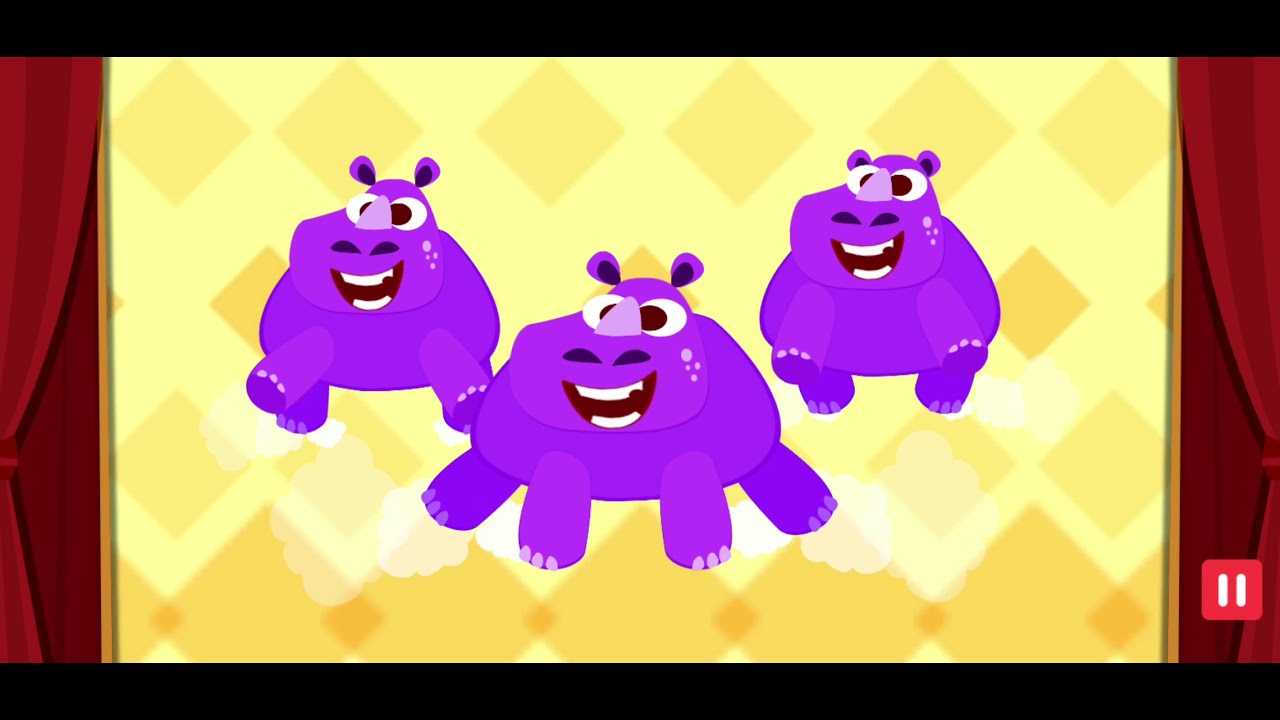 The Rhino Song || Kids Nursery Rhymes || Kido Kids - YouTube