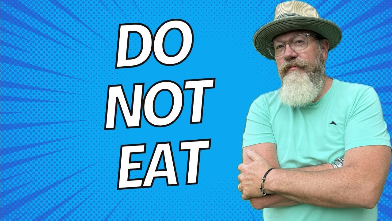 10 Foods That I Will Never Eat Again after losing 120 pounds. - YouTube