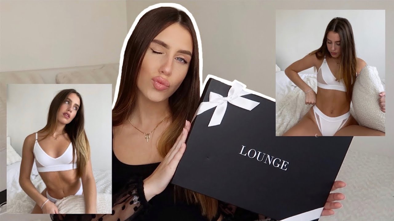 Haul Lingerie Loungeunderwear Youtube