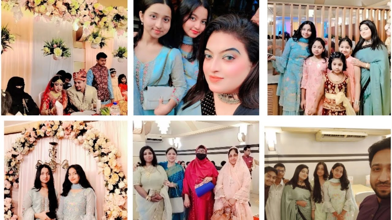 অরিনের বিয়েতে আমরা সবাই l Orin's wedding ceremony #vlog #wedding # ...