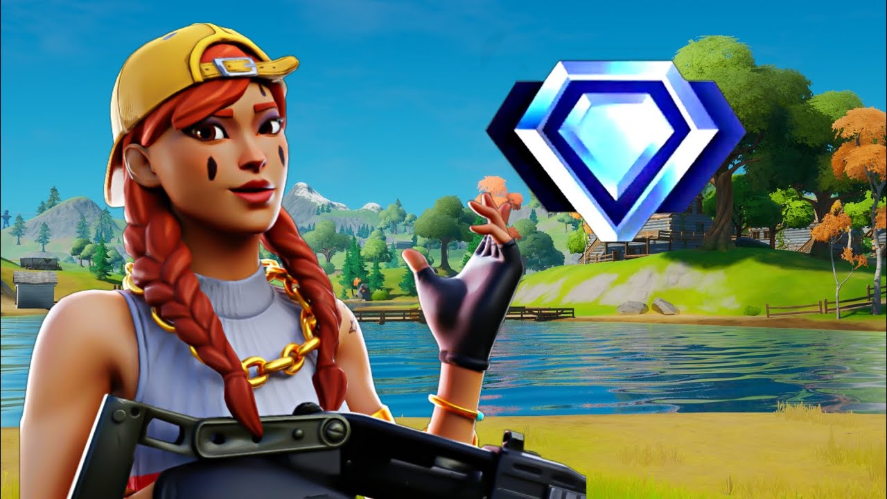 How I got to Diamond in Fortnite - YouTube
