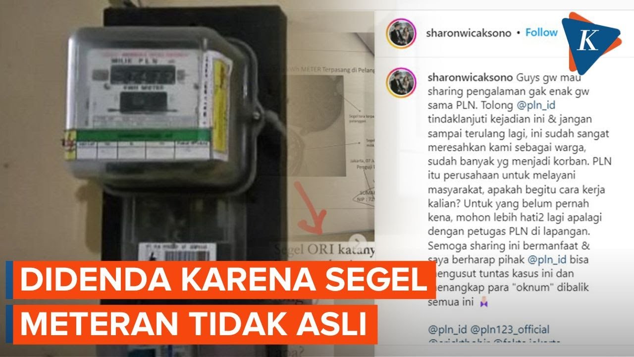 Penjelasan PLN soal Pelanggan Kena Denda Rp 68 Juta - YouTube