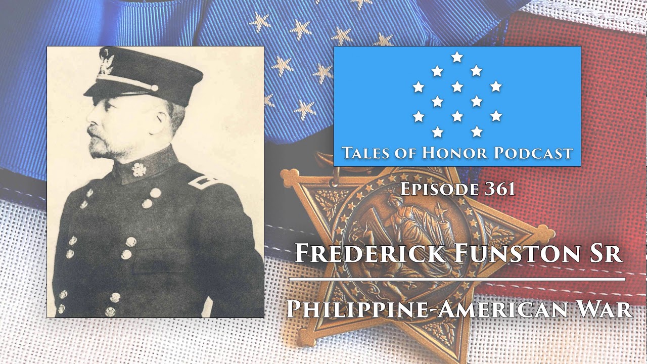 Frederick Funston Sr - Medal of Honor Recipient - YouTube