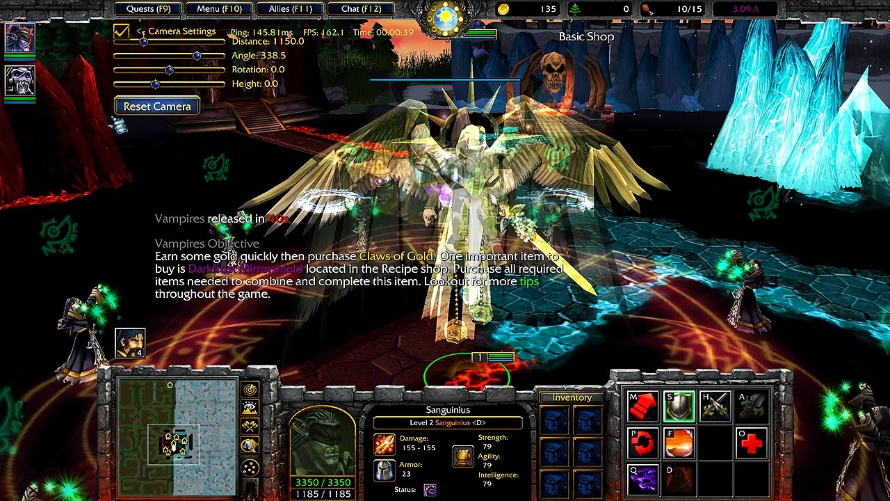 Warcraft 3 Vampirism Ultra | Vampire Gameplay 6 - YouTube