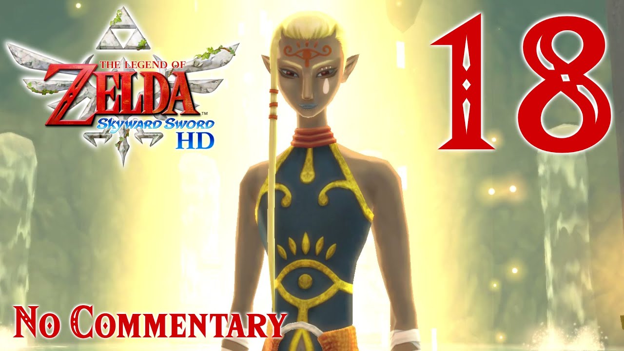 Skyward Sword HD: Ep.18 - The Amber Tablet : No Commentary - YouTube