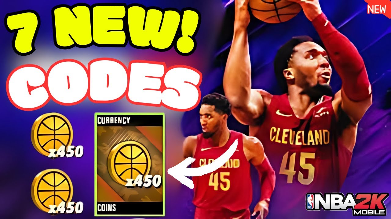 NEW CODES ⚠️ NBA 2K MOBILE PROMO CODES NOVEMBER 2024 - NBA 2K MOBILE ...