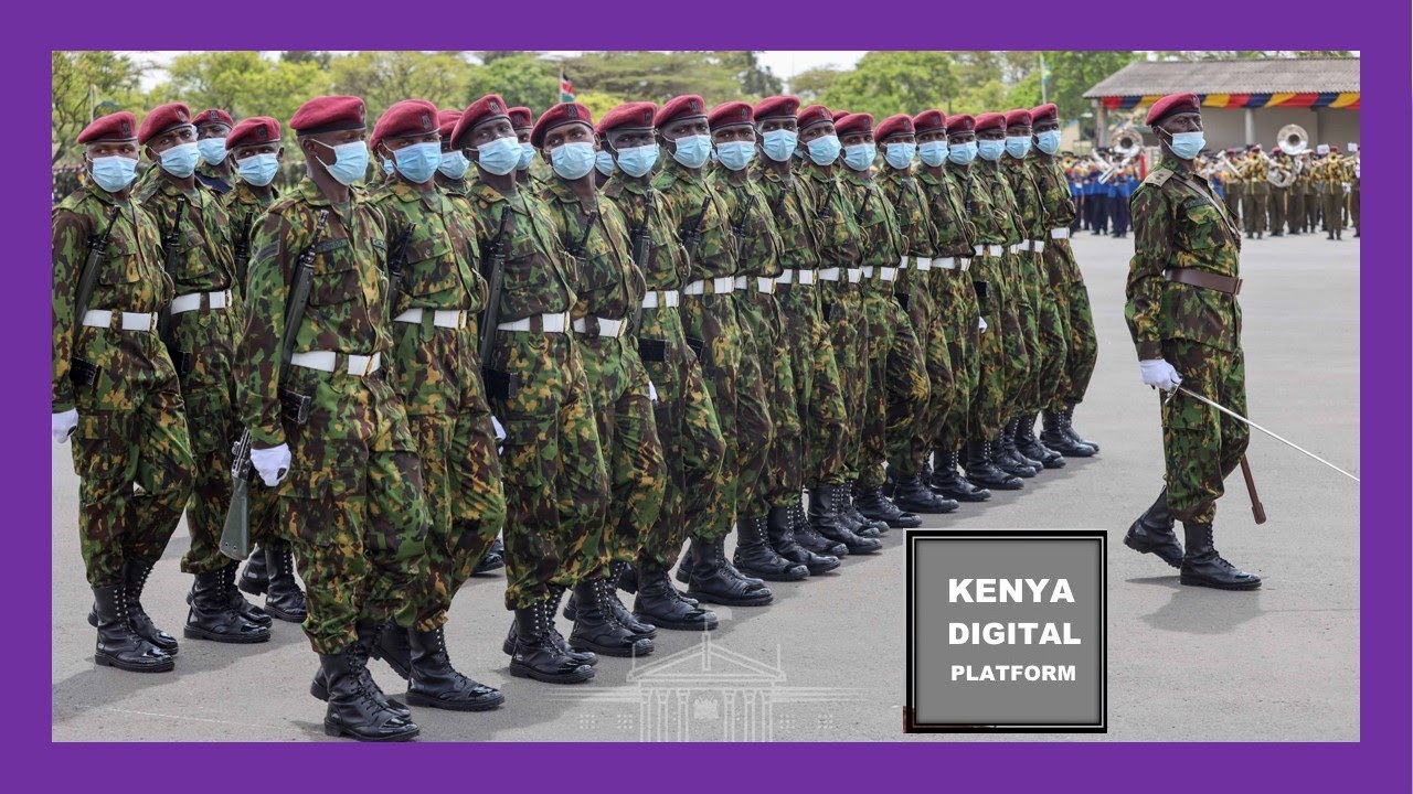 ENTERTAINMENT AT GSU PASS OUT PARADE 2021 AT EMBAKASI INFRONT OF ...