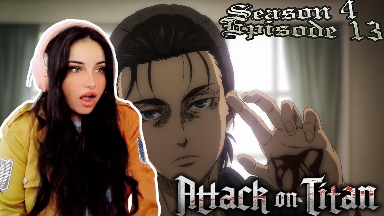 Film Instructor watches Attack on Titan 4x13 | "Children of the Forest ...