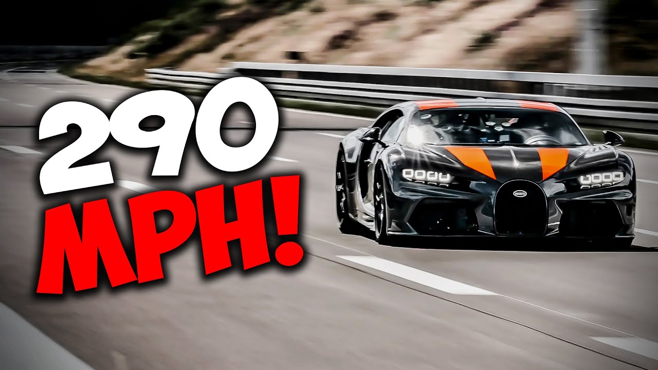 Fastest Speeding Cars Caught On Camera - YouTube