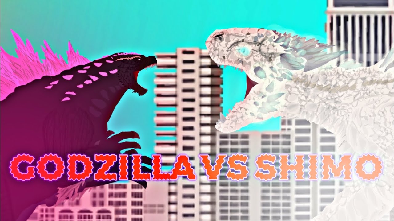 GODZILLA VS SHIMO|| DRAWING CARTOON 2 ANIMATION||PART 1 - YouTube