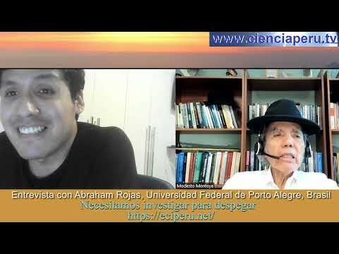 Cómo estudiar posgrado becado en Brasil "No es difícil": Abraham Rojas. U.F. Porto Alegre ...