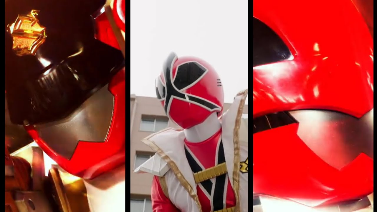 ORCA BOOST! SENTAI BOOSTED! | Shinken Red, Lupin Red & Patren 1Gou ...