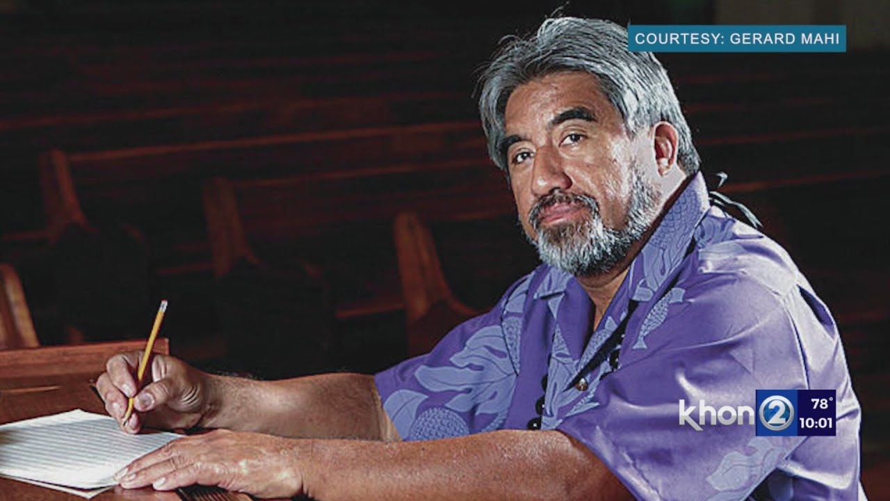 Hawaiian musician and leader Aaron Mahi passes away - YouTube