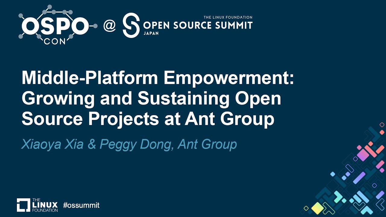 Middle-Platform Empowerment: Growing and Sustaining Open Source ...